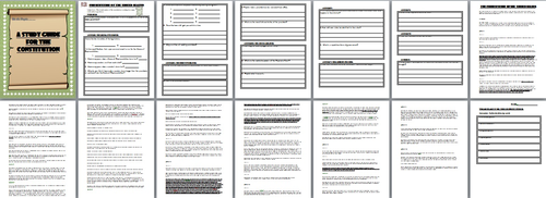 Constitution: Know Your Government | Teaching Resources