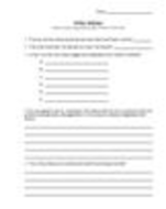 4th of July John Adams Independence Day Letter Primary Source ...