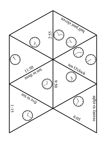 Time Jigsaws | Teaching Resources