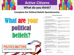 What is the political spectrum? | Teaching Resources