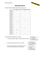 Symmetry Hunt and challenge | Teaching Resources