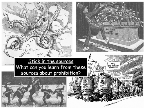 USA 1919-41: Topic 2- US Society- (Roaring 20s; Women; Prohibition ...