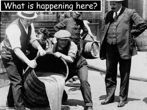 USA 1919-41: Topic 2- US Society- (Roaring 20s; Women; Prohibition ...