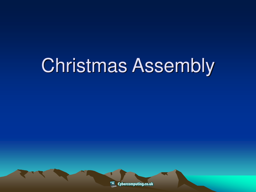Christmas Assembly - History of the Celebration | Teaching Resources
