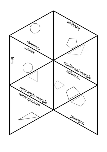 2D shape jigsaw | Teaching Resources