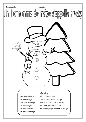 FRENCH ~ CHRISTMAS ~ Joyeux Noël Bundle | Teaching Resources
