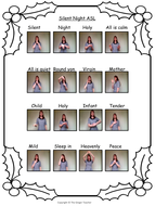 Christmas Silent Night Lesson | Teaching Resources