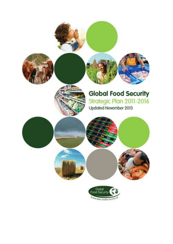 B3 - Global Food Security | Teaching Resources