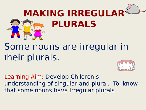Write Singular Nouns into Plural Nouns Spellings and Vice Versa ...