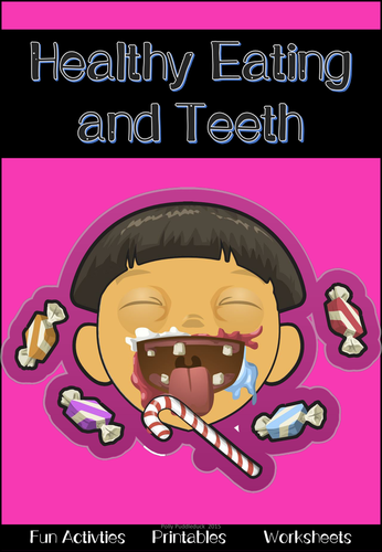 Healthy Eating and Teeth for EYFS/KS1 by Polly Puddleduck - UK Teaching ...