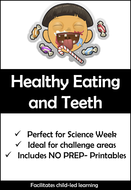 Healthy Eating and Teeth for EYFS/KS1 | Teaching Resources