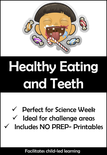 Healthy Eating and Teeth for EYFS/KS1 | Teaching Resources
