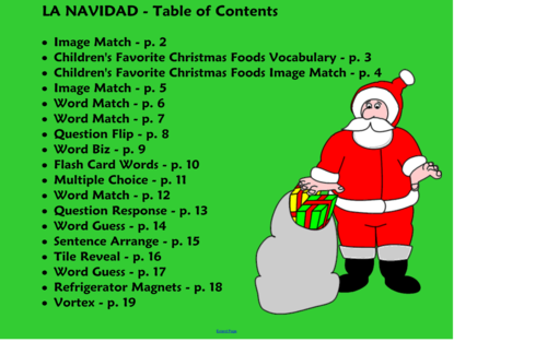 Spanish Christmas Games & Activities - Navidad - Smart Board | Teaching ...