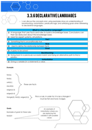 OCR A Level Computing Revision | Teaching Resources