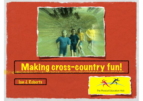 Making Cross Country Running Fun | Teaching Resources