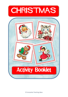 Christmas Activity Workbook: 57 Pages of Fun Festive Tasks | Teaching ...