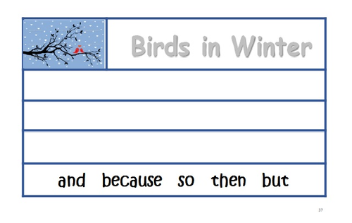 Winter Sentences : Trace, Write, Order Tasks | Teaching Resources