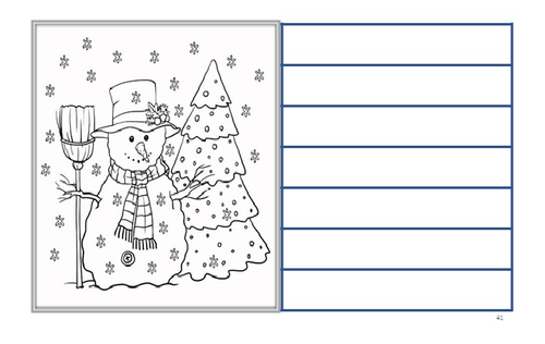 Winter Sentences : Trace, Write, Order Tasks | Teaching Resources
