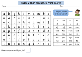 High Frequency Words | Teaching Resources
