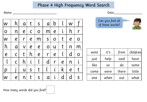 High Frequency Words | Teaching Resources