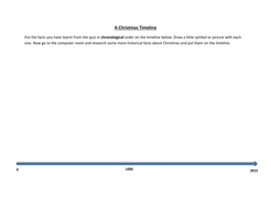 Christmas through time quiz and activities | Teaching Resources