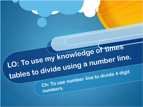 Division - chunking | Teaching Resources Division - chunking | Teaching Resources
