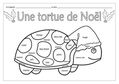 FRENCH - CHRISTMAS - Joyeux Noël Bumper Pack - Worksheets | Teaching ...