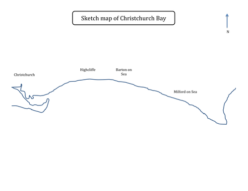 Causes and Effects of Cliff Collapse at Christchurch Bay | Teaching ...