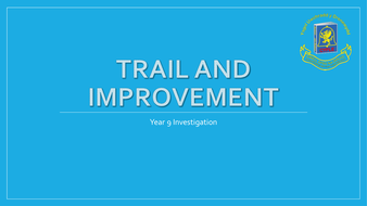 Trial and improvement | Teaching Resources