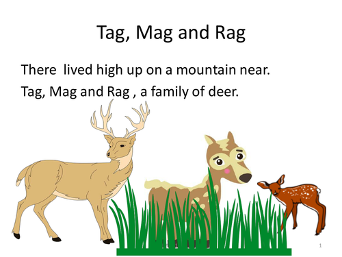 Tag, Mag and Rag | Teaching Resources