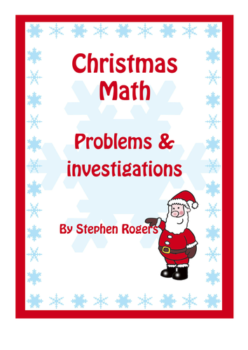 Christmas Maths bundle KS1 KS2 word problems investigations | Teaching ...