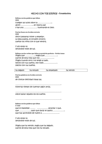 Villancicos - Spanish Christmas pop songs | Teaching Resources