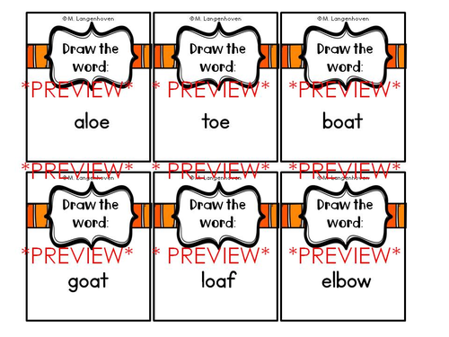 Long O Vowel Board Game | Teaching Resources