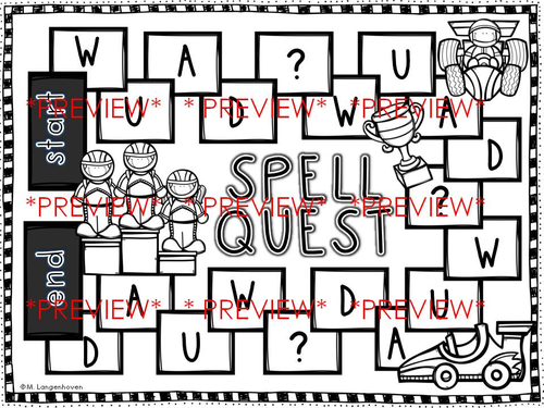 Long O Vowel Board Game | Teaching Resources