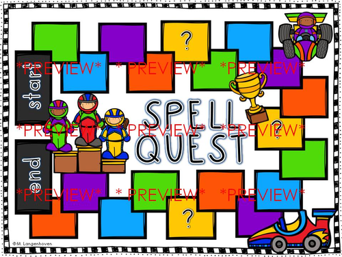 Long O Vowel Board Game | Teaching Resources