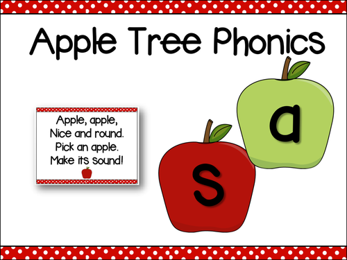 Phonics Center – Apple Tree Phonics – Letters and Sounds – Phase 2/3/5 ...