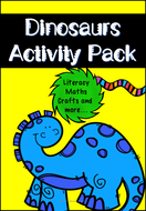 Dinosaur Activity Pack | Teaching Resources