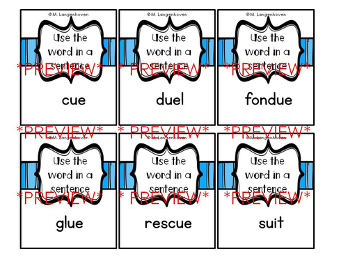 Long U Vowel Board Game | Teaching Resources