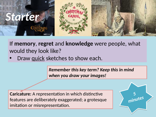 A Christmas Carol | Teaching Resources