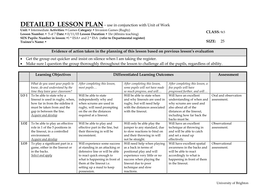 Rugby Lesson Plans | Teaching Resources
