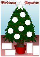 Christmas cut out maths activities - Adding, subtracting, multiplying ...