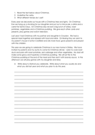 Christmas and Festivals Lesson for ESOL learners | Teaching Resources