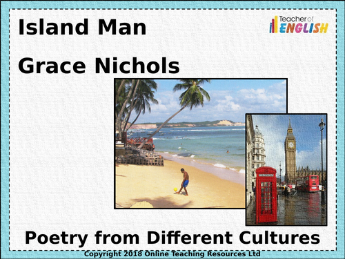 Island Man (PowerPoint and worksheets) | Teaching Resources