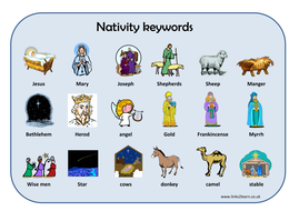 3 Christmas picture wordmats | Teaching Resources