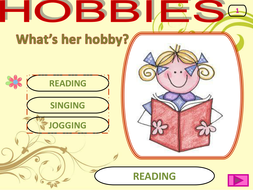 Hobbies and Free Time Activities | Teaching Resources