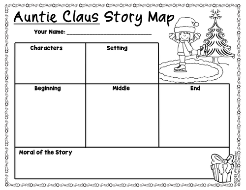 Auntie Claus Activity Sheets *Print and Go!* | Teaching Resources