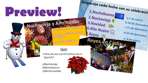 Navidad en Espana (Christmas in Spain) | Teaching Resources