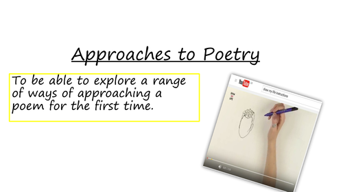 AQA English Unseen poetry preparation (Power and Conflict) | Teaching ...