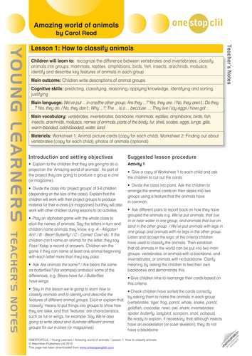 Year 6- Living things and their habitats- COMPLETE unit of work ...
