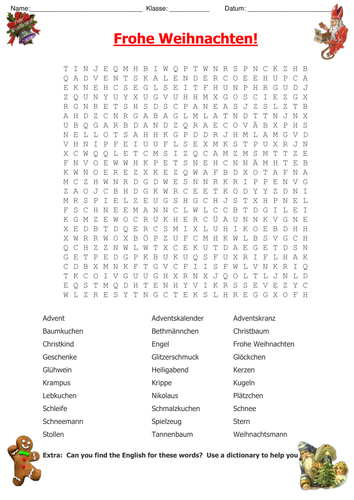 German: Christmas Traditions | Teaching Resources